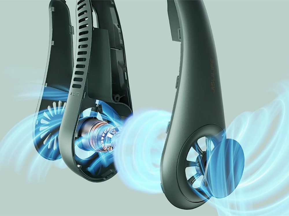 Prenosivi ventilator Neck Fan